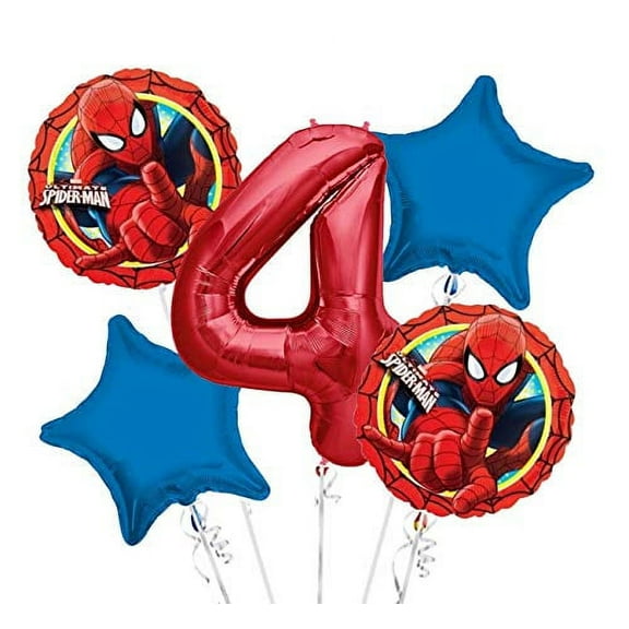 Spider Man Balloon Arch