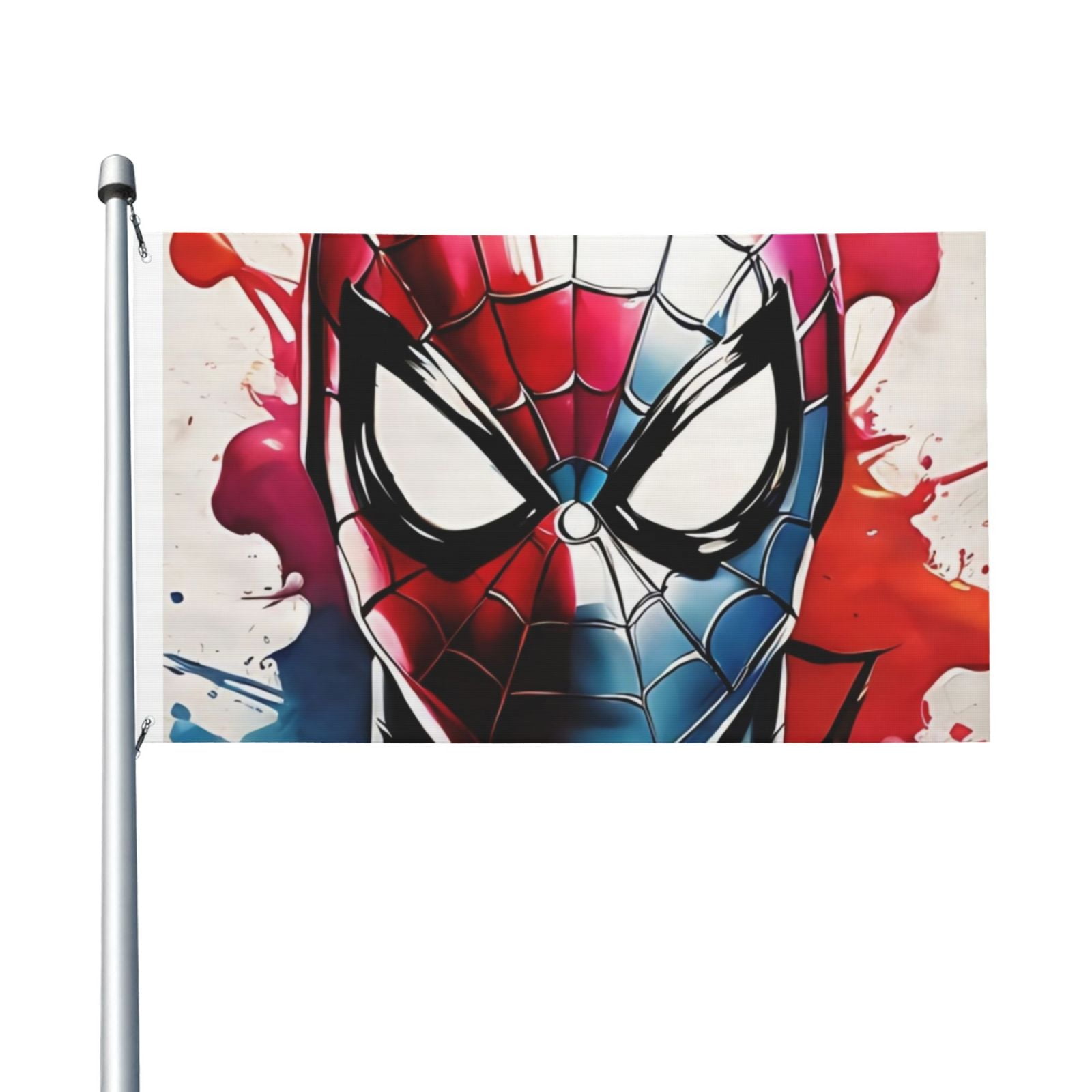 Spider-Man Head 01 3x5ft Face Flag Fade Proof Holiday Fall Flag Outdoor ...