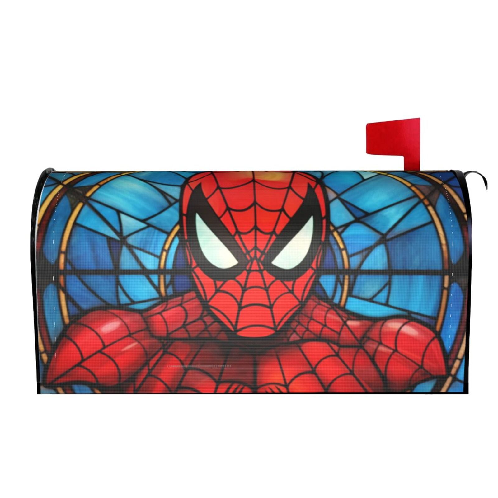 Spider-Man Head 3 Cartoon Character Mailbox Cover Magnetic Standard ...