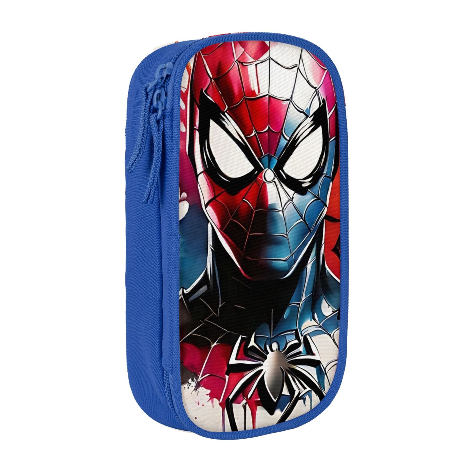 Spider-Man Head Pencil Case,Big Capacity Pencil Pouch Stationery Pen ...