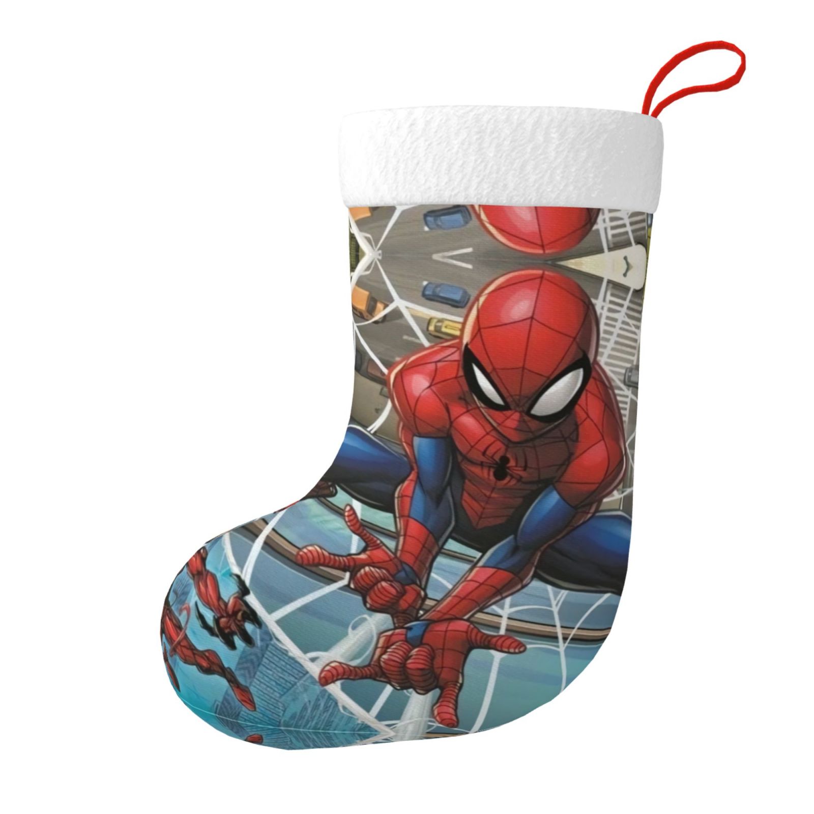 Spider-Man Heroes Christmas Stocking 18 Inch,Spider-Man Heroes ...