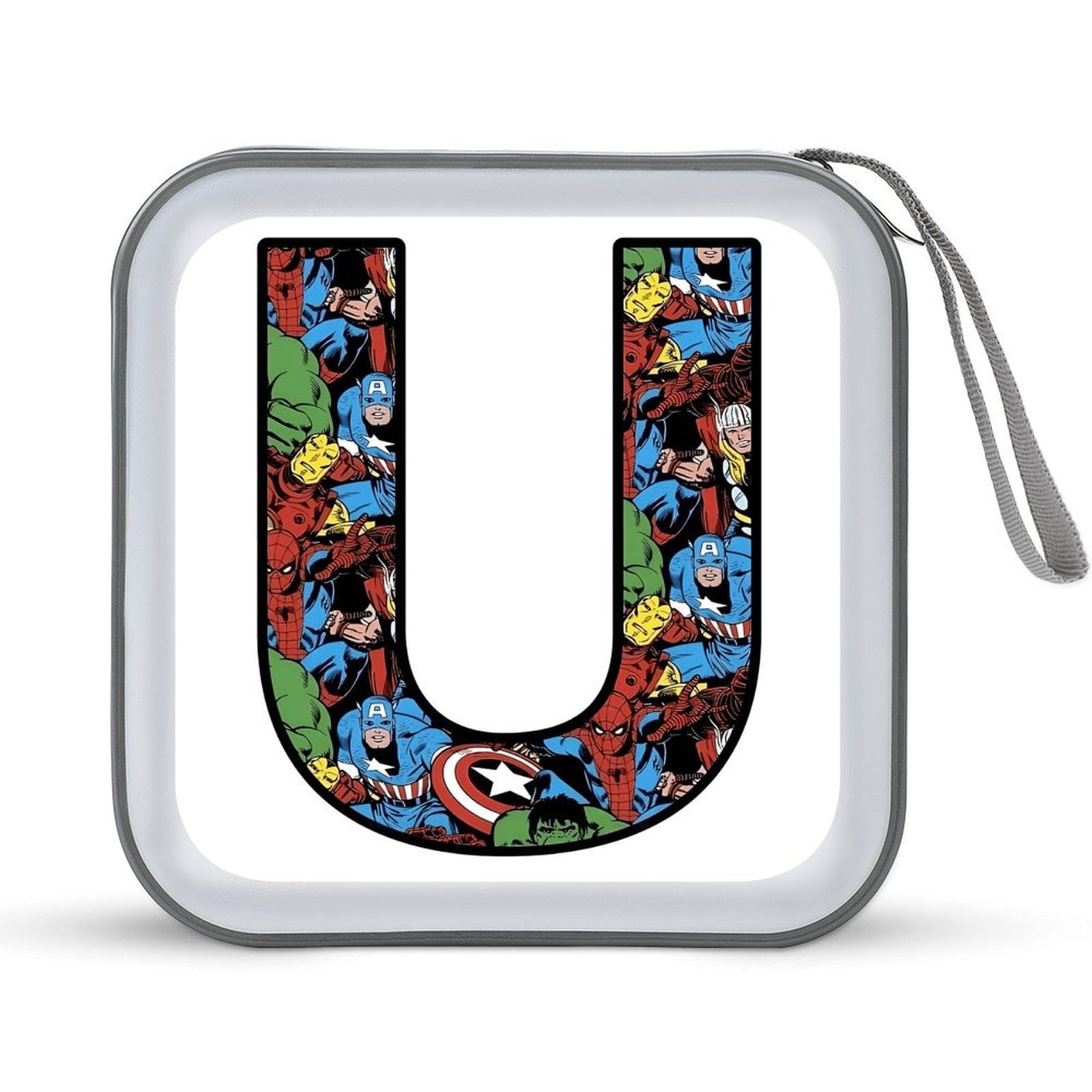 Spider-Man Heroes Team 40 Capacity CD Cases, Large DVD/VCD Storage Box ...