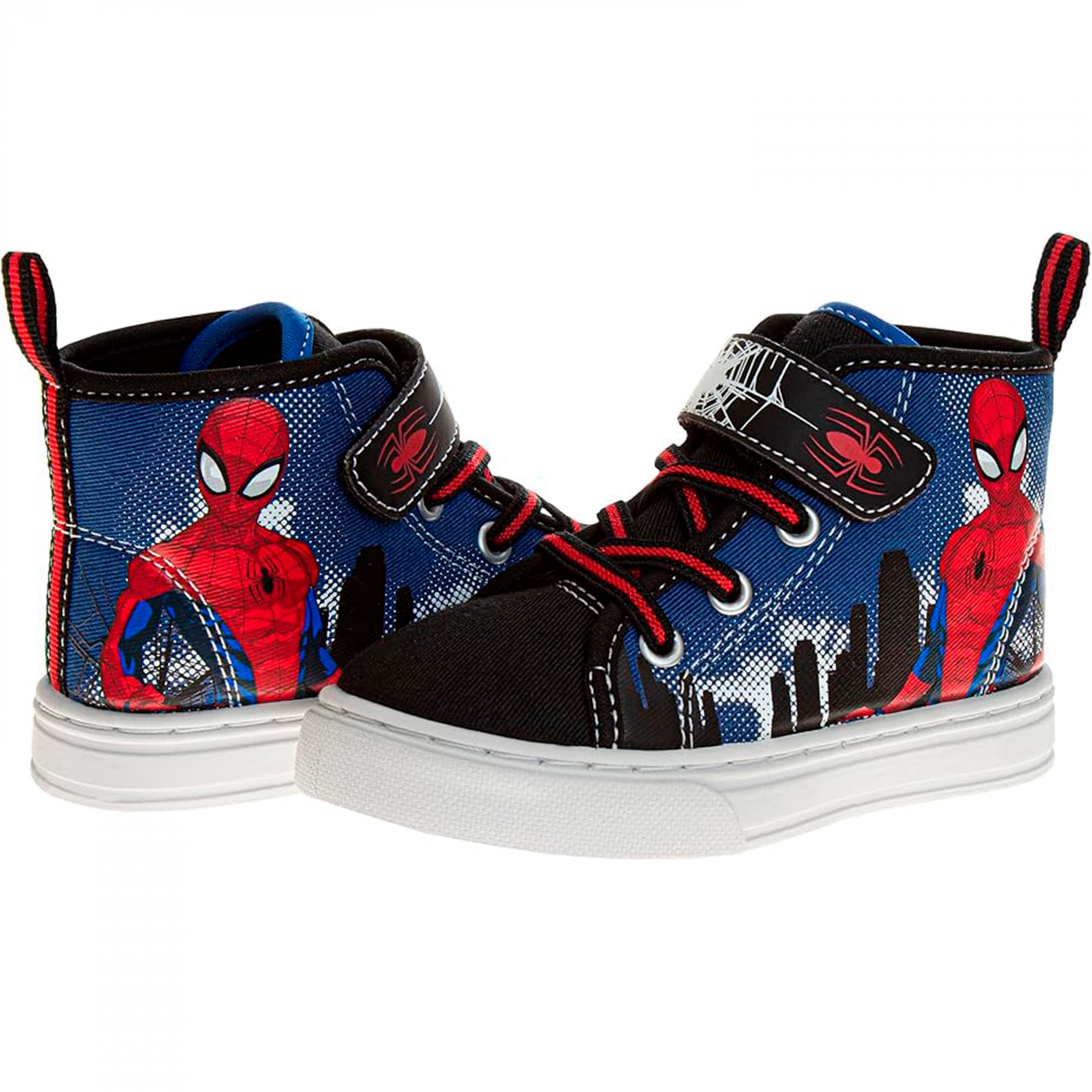 Spider-Man High Top Athletic Kid's Shoes-Size 9 - Walmart Business Supplies