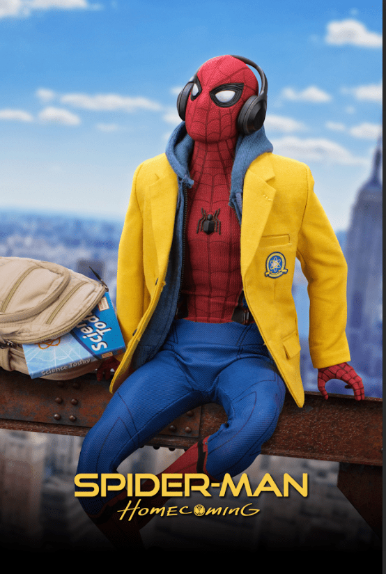 Spider-Man: Homecoming (2017) 24x36 Movie Poster Marvel Superhero ...