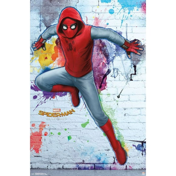 Spider Man Homecoming Poster