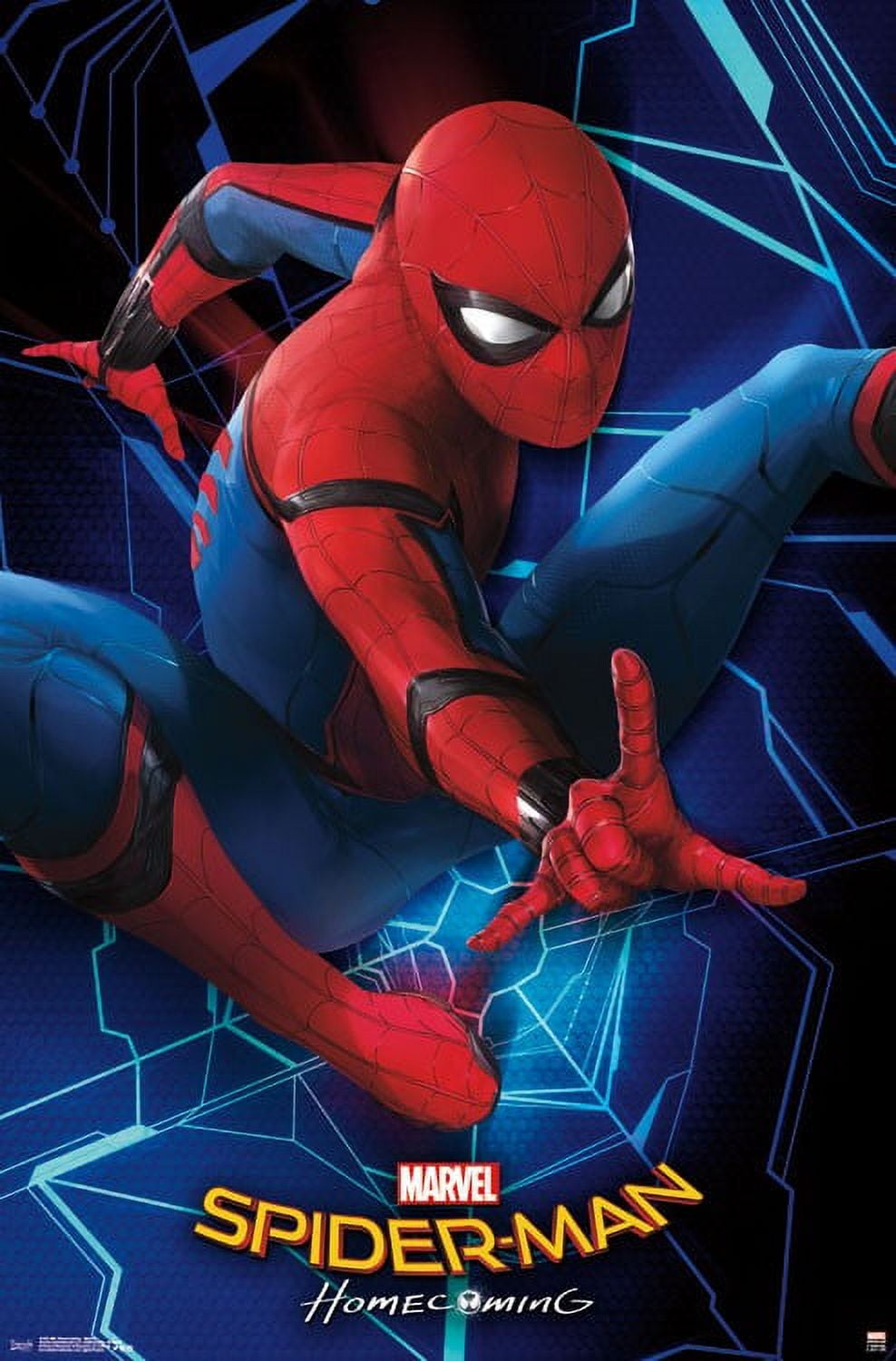 Spider-Man Homecoming - Spidey Laminated Poster Print (22 x 34 ...