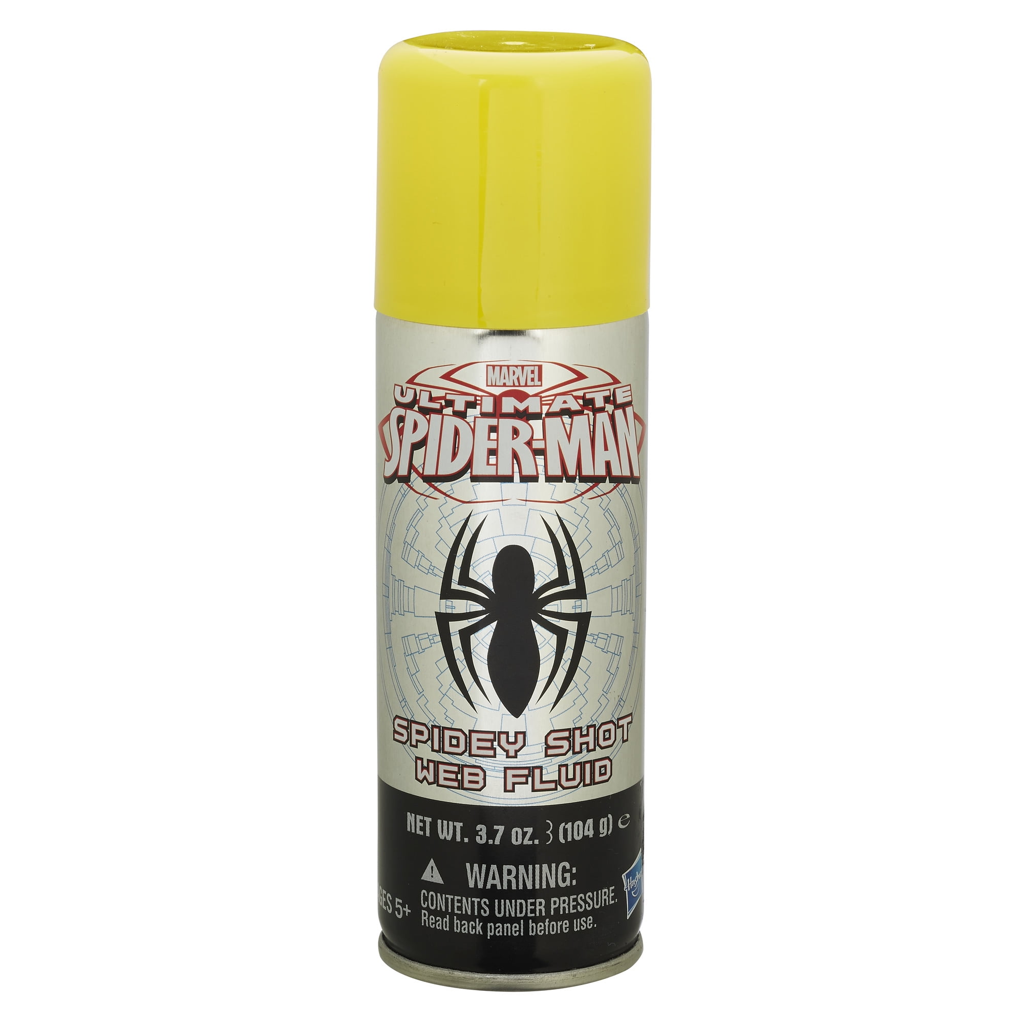 Spider-Man: Homecoming Spidey Shot Web Fluid Refill Yellow - Walmart.com