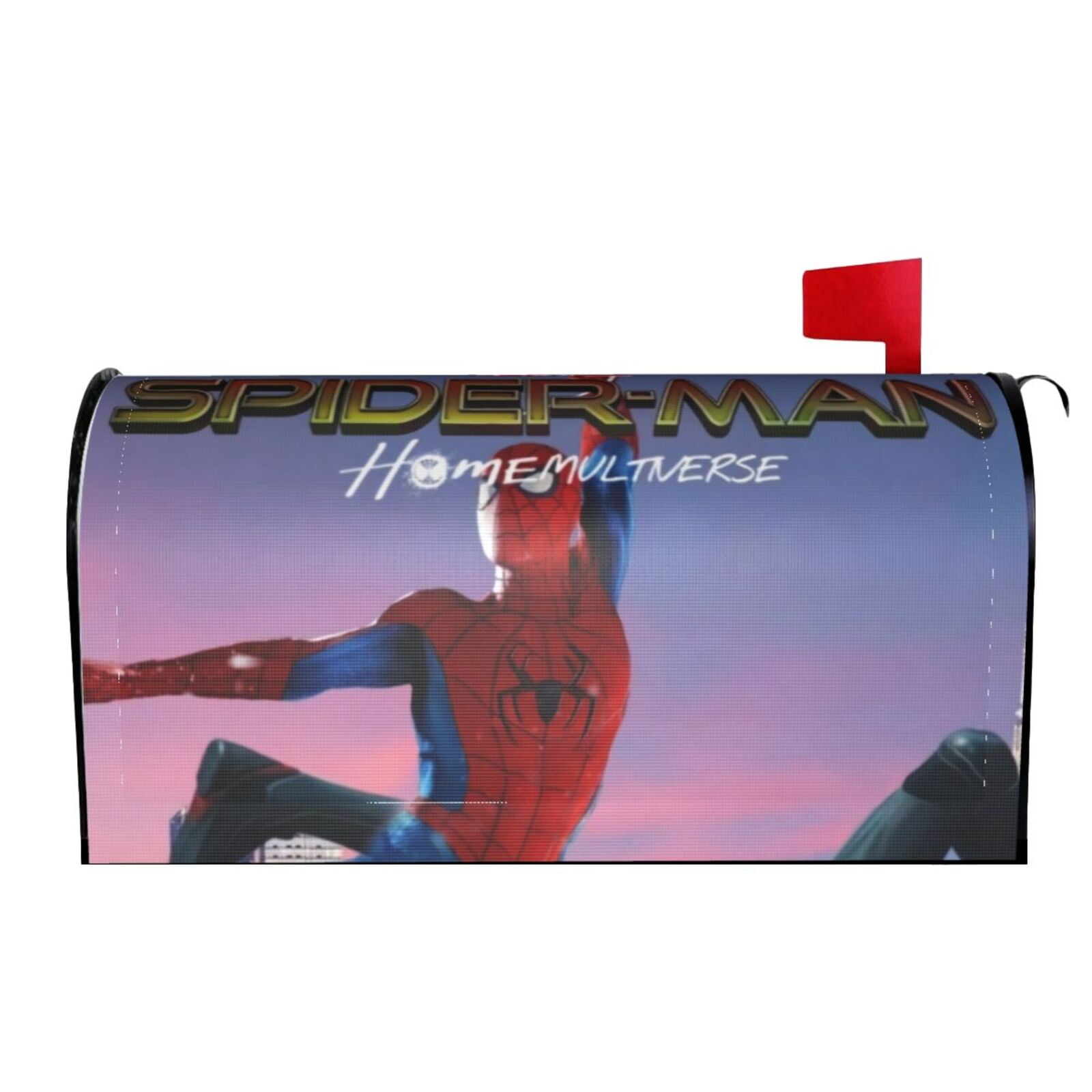 Spider-Man Homemultiverse Cartoon Character Mailbox Cover Magnetic ...