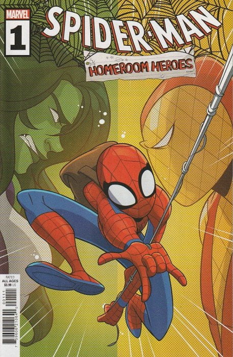 Spider-Man: Homeroom Heroes #1 VF ; Marvel Comic Book - Walmart.com
