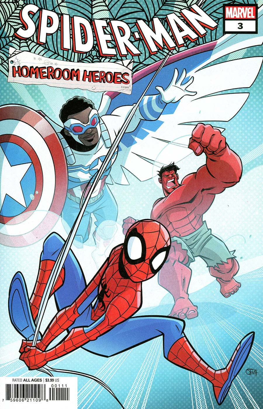 Spider-Man: Homeroom Heroes #3 VF ; Marvel Comic Book - Walmart.com