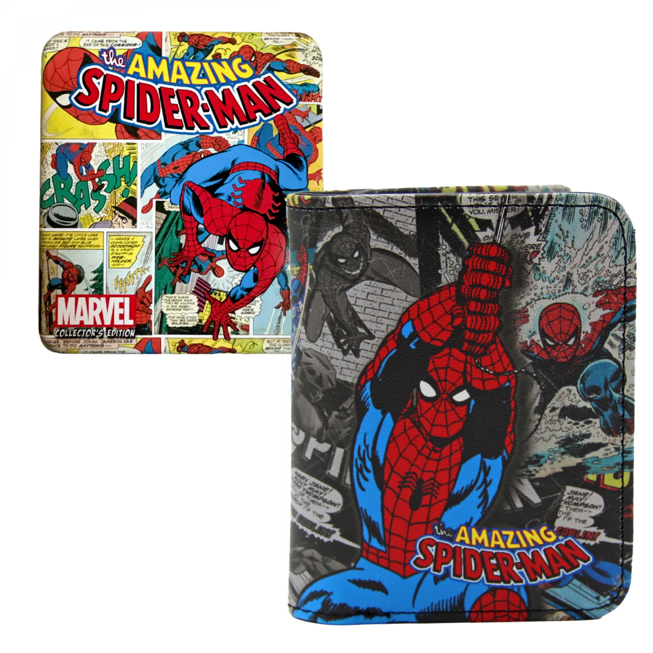 Spider-Man I Heard Something! Trifold Wallet in Collectors Tin ...