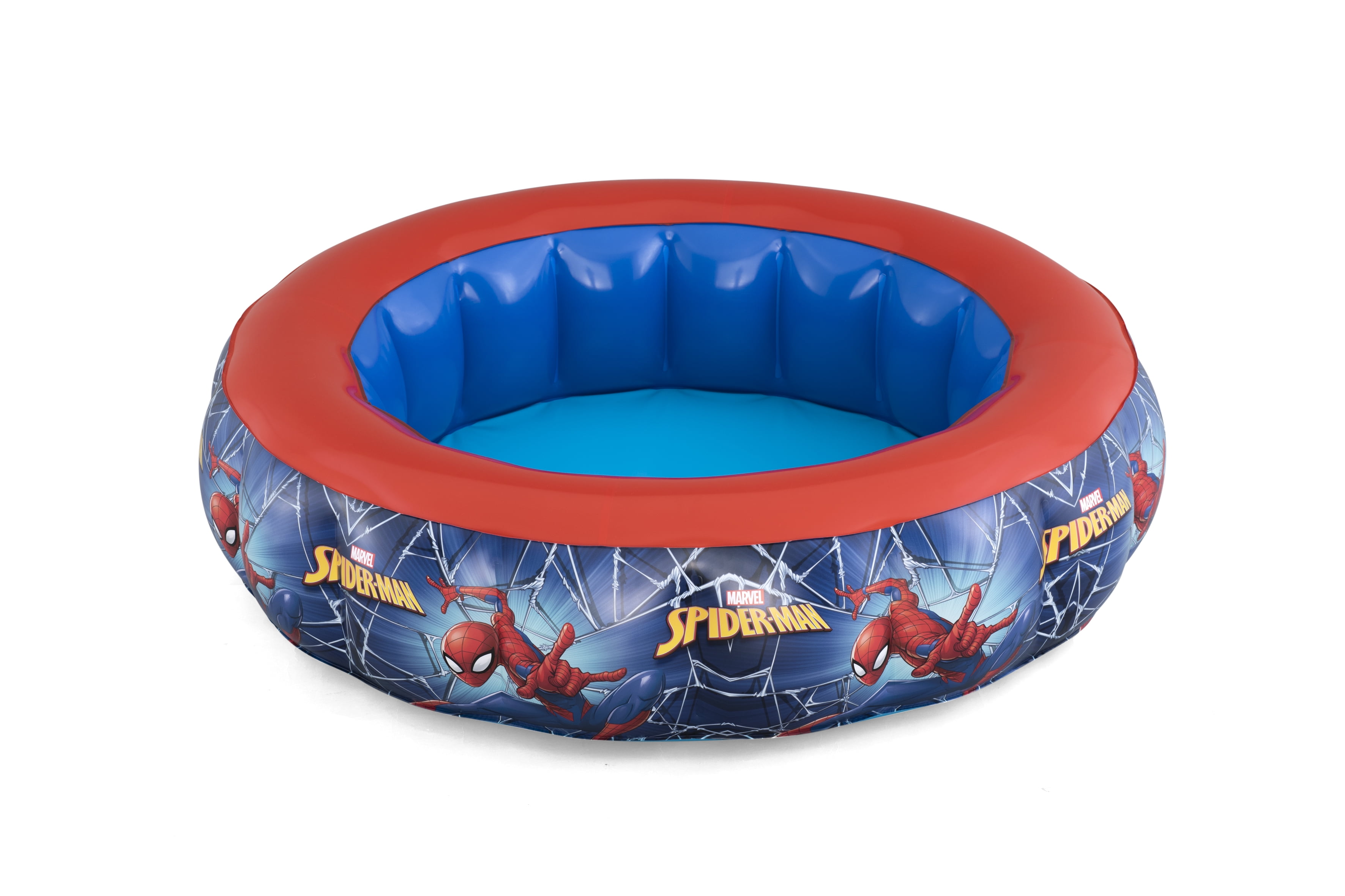 Spider-Man Inflatable Kiddie Pool - Walmart.com