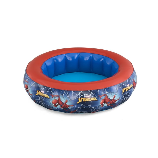 Spider-Man Inflatable Kiddie Pool - Walmart.com
