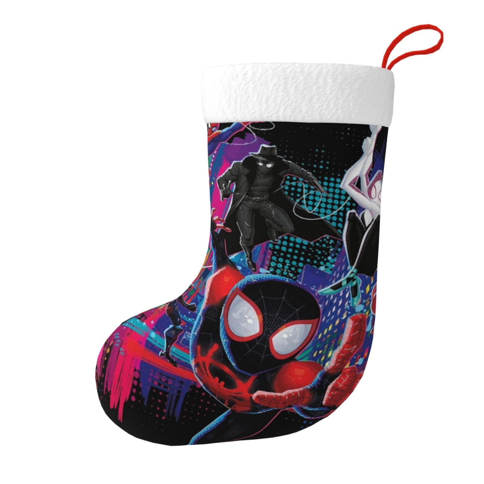 Spider-Man - Into The Spider-Verse Christmas Stocking 18 Inch,Spider ...