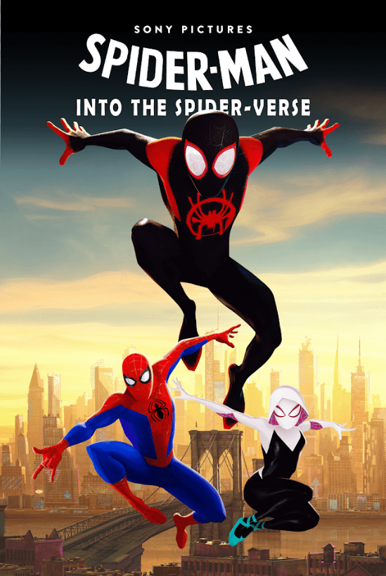 Spider-Man: Into the Spider-Verse 2018 Movie Poster 24x36 - Animated ...