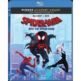Sony, Blu-Ray + DVD, Spider-Man Into the Spider-Verse, PG - Walmart.com
