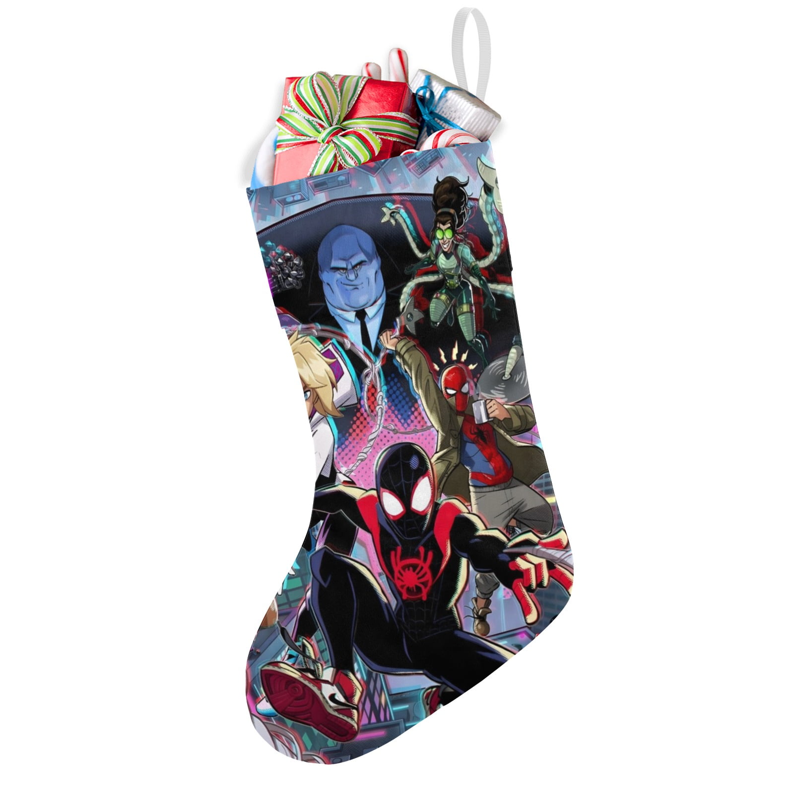 Spider-Man: Into the Spider-Verse Christmas Stocking - Walmart.com
