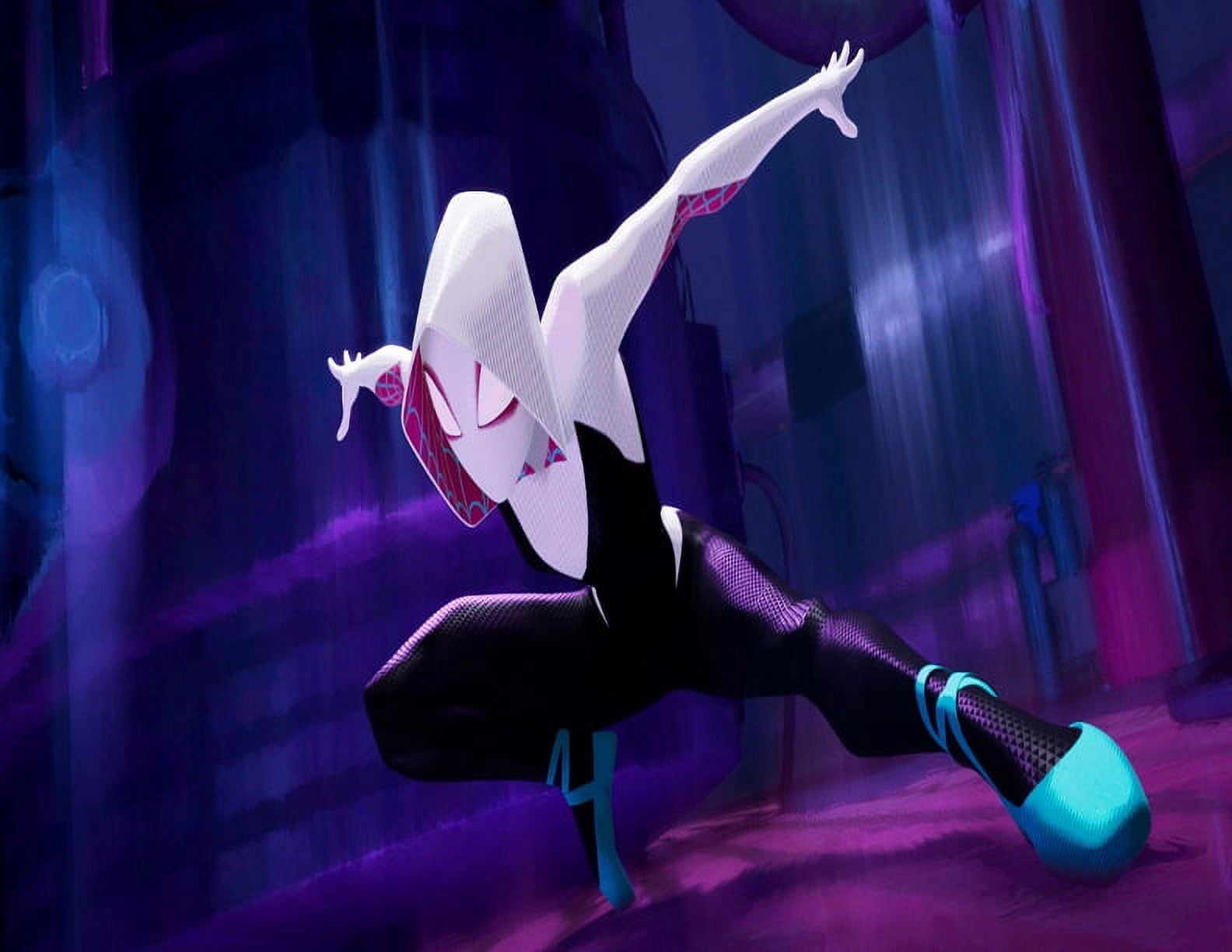 Spider-Man Into the Spider-Verse Gwen Stacy Spider Nepal | Ubuy