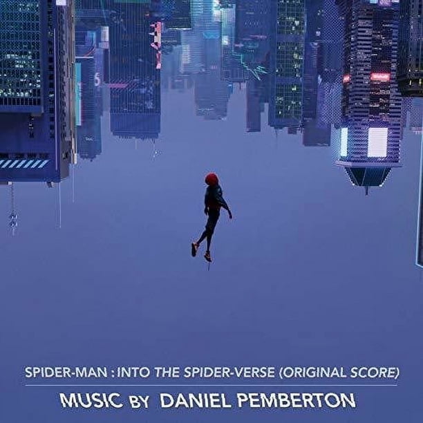 Daniel Pemberton - Spider-Man: Into the Spider-Verse Soundtrack - CD ...