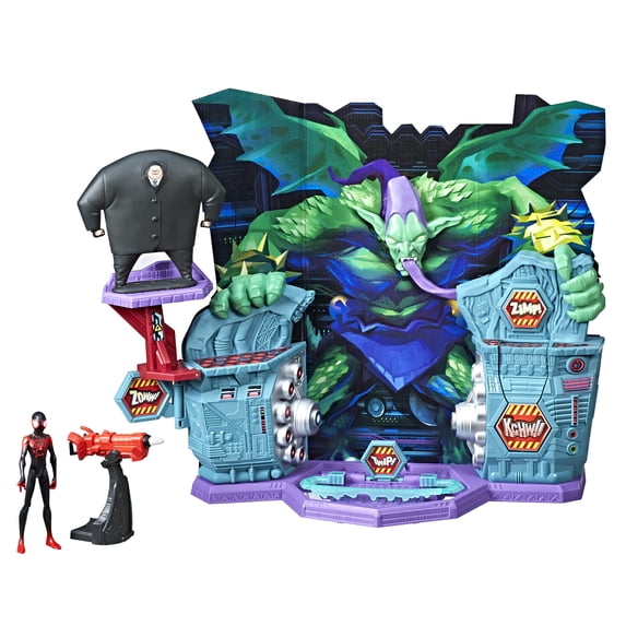 Spider-Man: Into the Spider-Verse Super Collider with Miles Morales ...