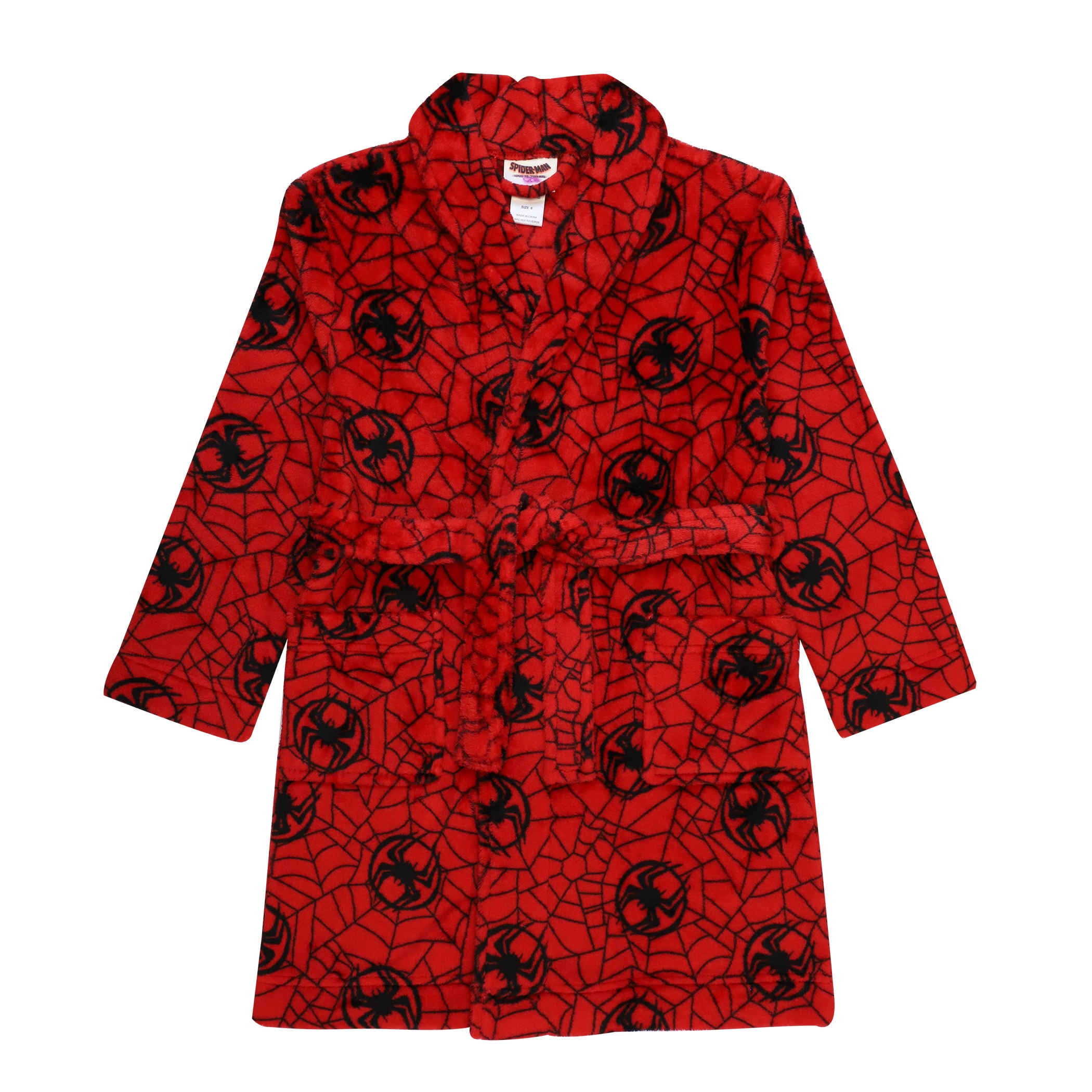 Spider-Man Into the Spider-Verse Youth Bath Robe-Size 8 - Walmart.com