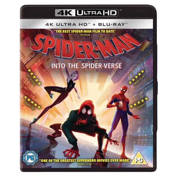 Gerard Way Into The Spider Verse