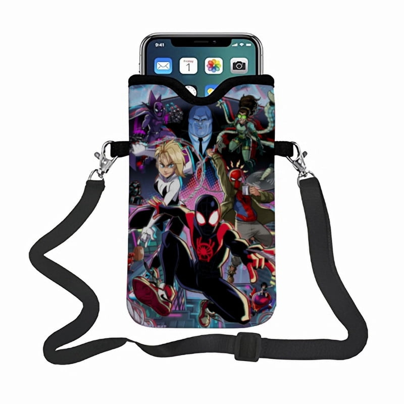 Spider-Man Into the Spider waterproof phone pouch offers strong ...