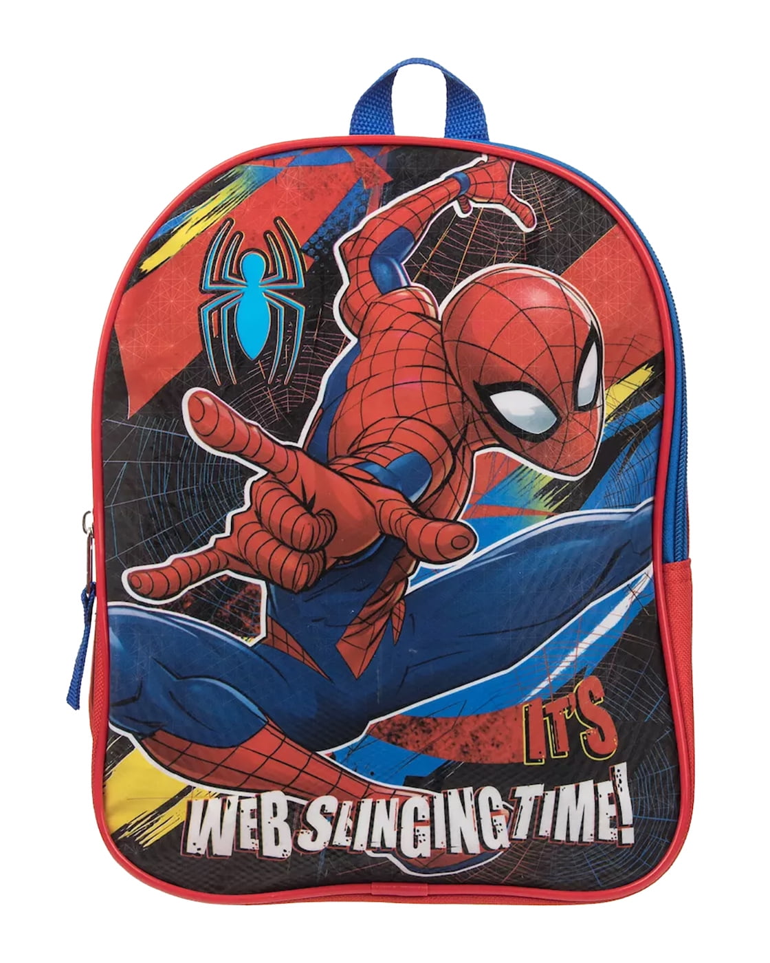 Spider-Man It’s Web-Slinging Time Youth Mini Backpack - Walmart.com