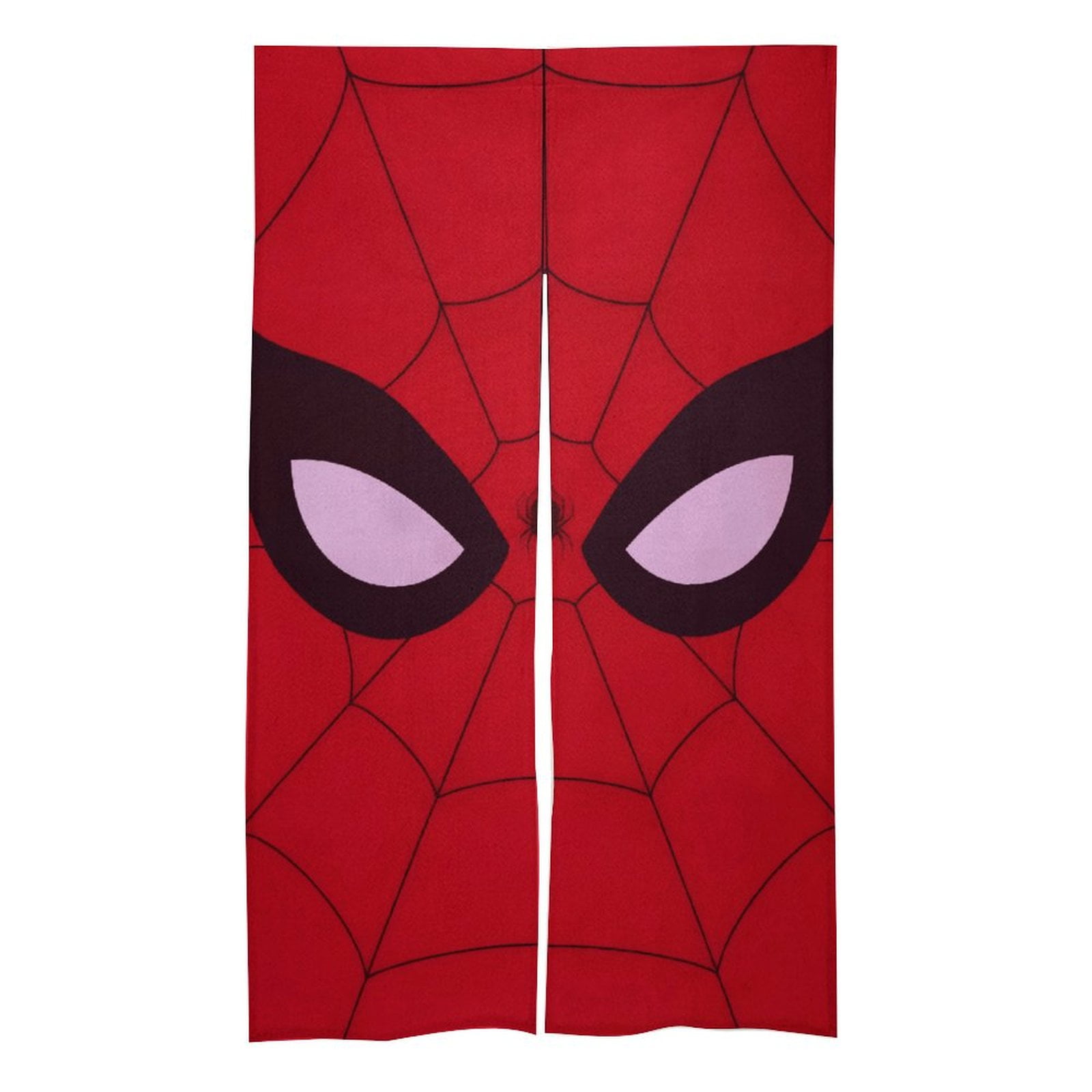 Spider-Man Japanese Cool Funny Anime Cartoon Drape Split Doorway ...