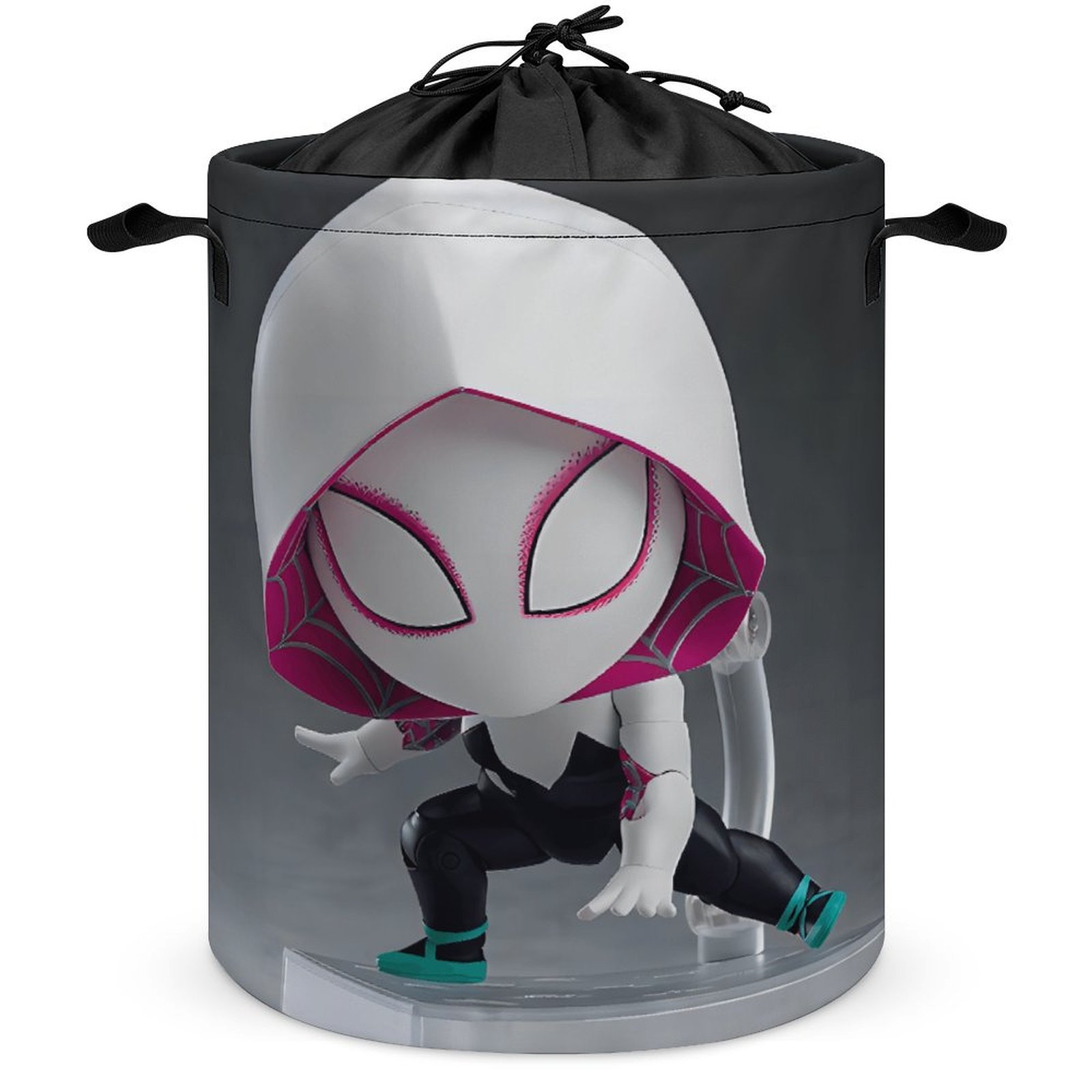 Spider-Man Kid Boy Girl Laundry Hamper with Handle Collapsible Clothes ...