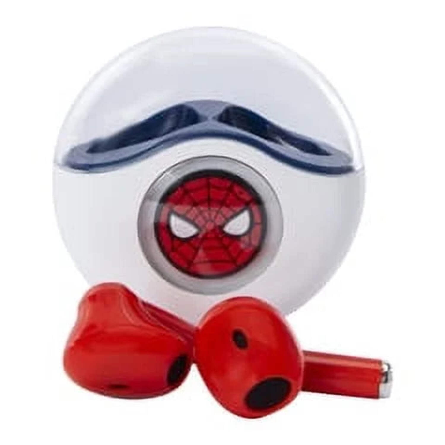 Spider-Man Kid-Safe Bluetooth® Earbuds Red and White - Walmart.com