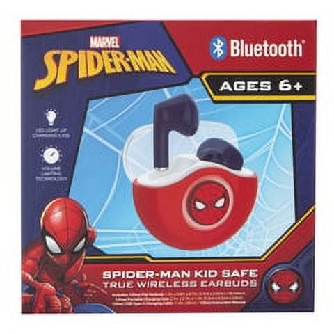 Spider-Man Kid-Safe Bluetooth® Earbuds - Walmart.com