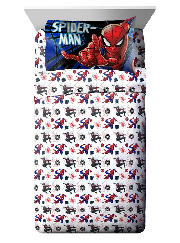 Spider-Man Bedding & Bath in Shop Kids' Bedding by Character - Walmart.com