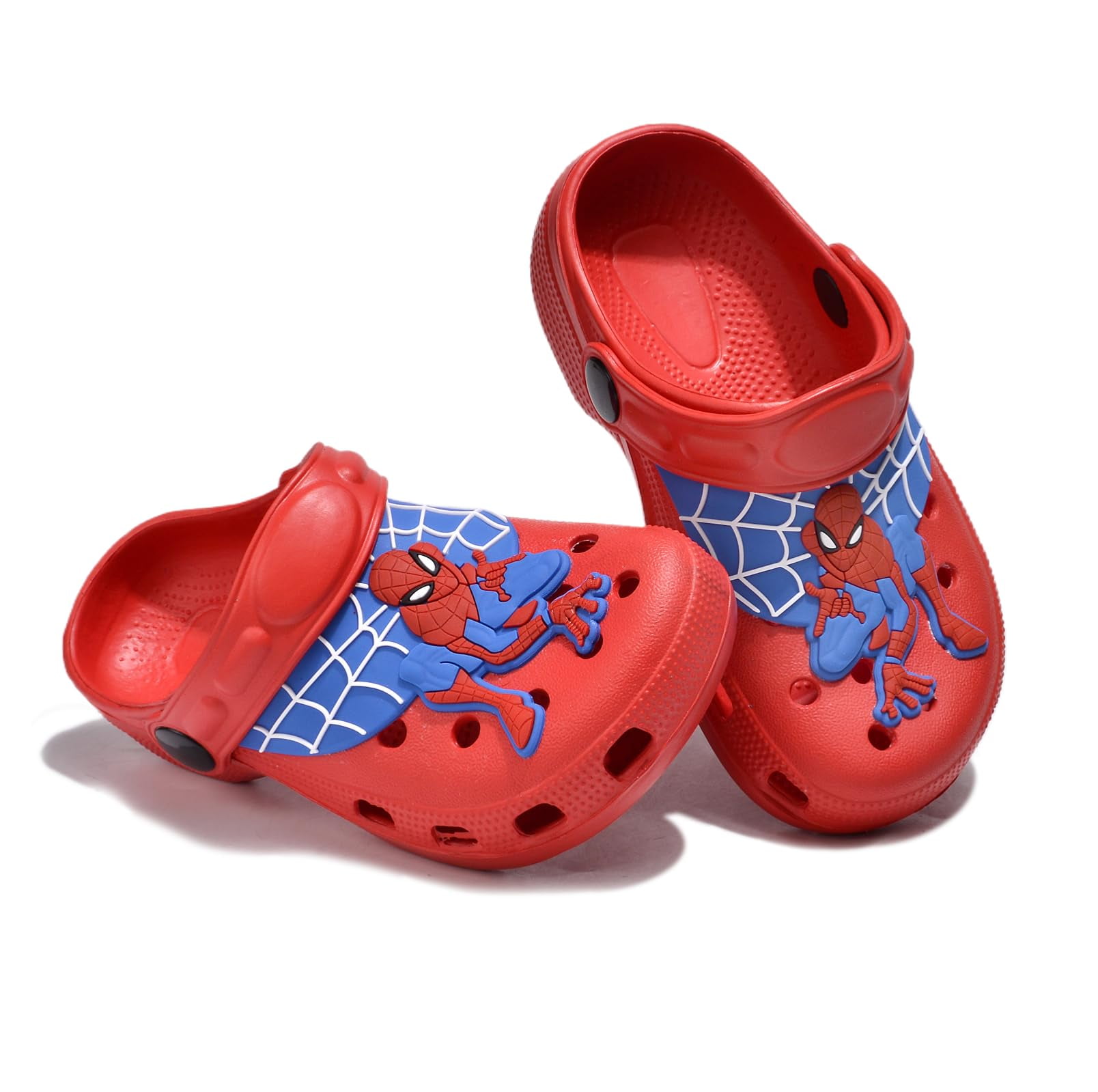Spider-Man Kids Boys Clogs Cute Cartoon Garden Shoes Slip On Water ...
