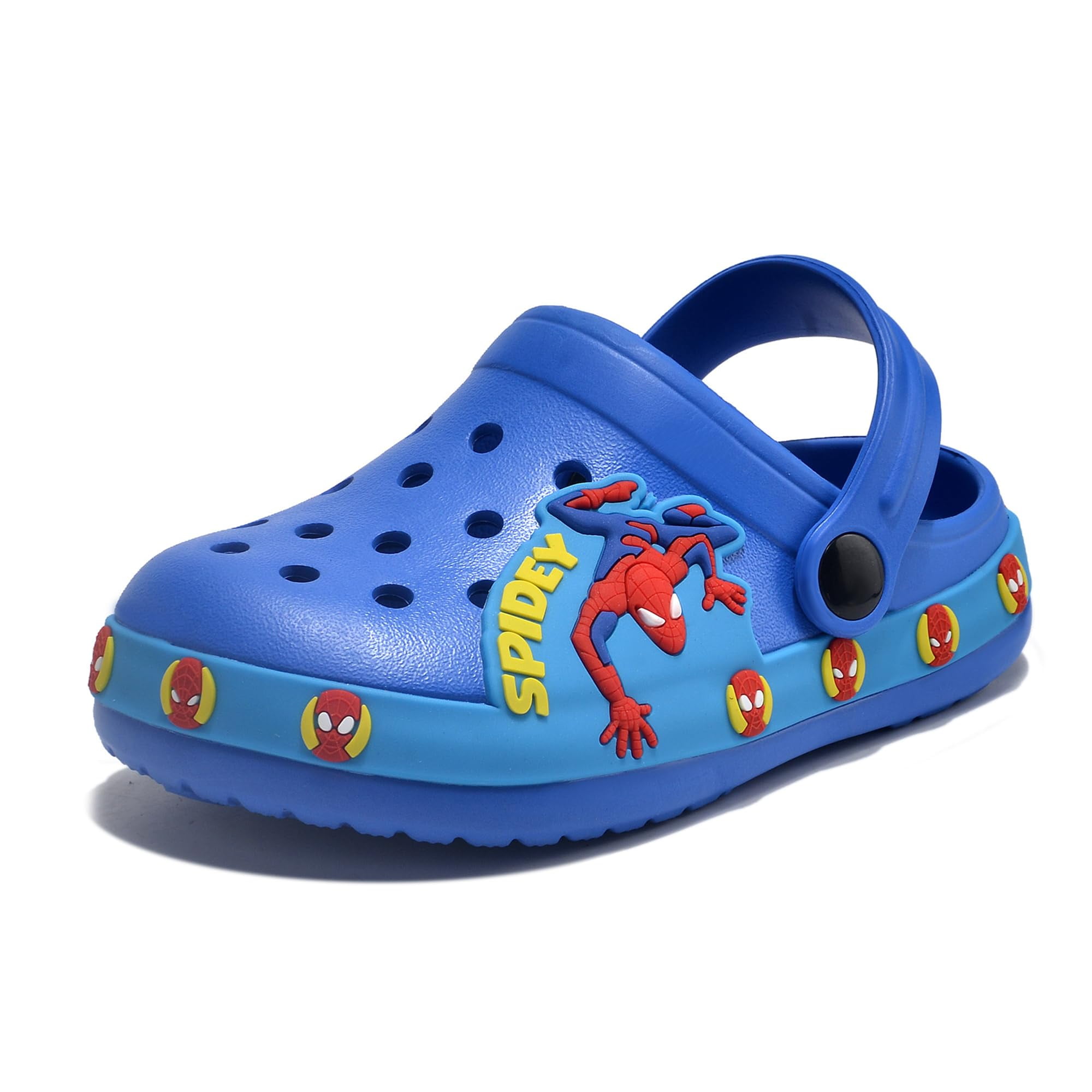 Spider-Man Kids Boys Clogs Cute Cartoon Garden Shoes Slip On Water ...