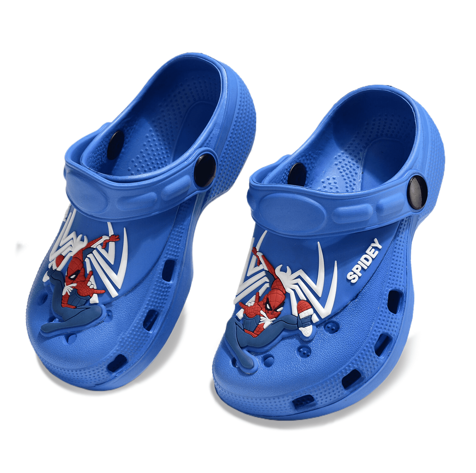 Spider-Man Kids Boys Clogs Cute Cartoon Garden Shoes Slip On Water ...