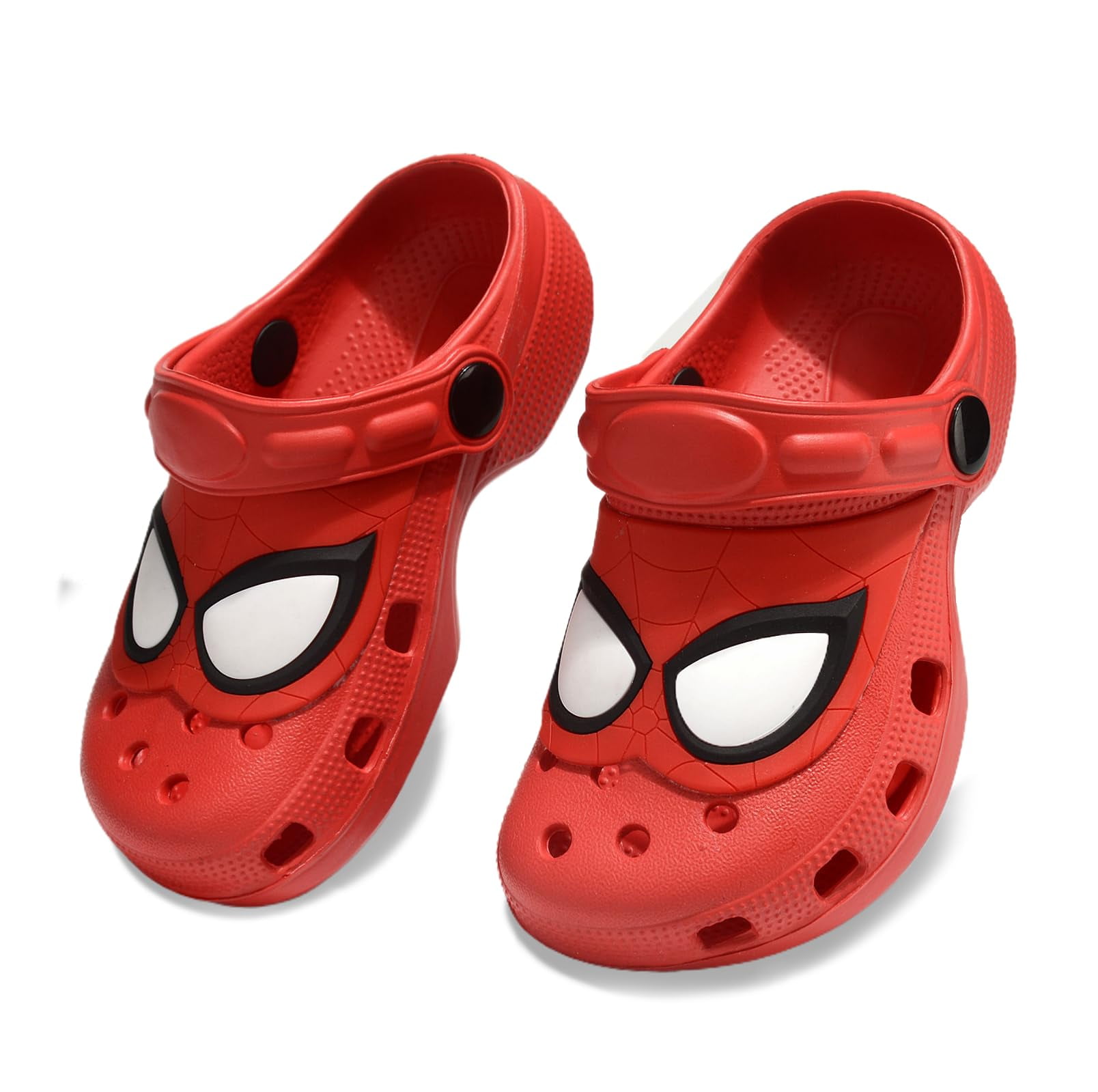 Spider-Man Kids'Clogs Shoes Lightweight Breathable Slipper Slip ...