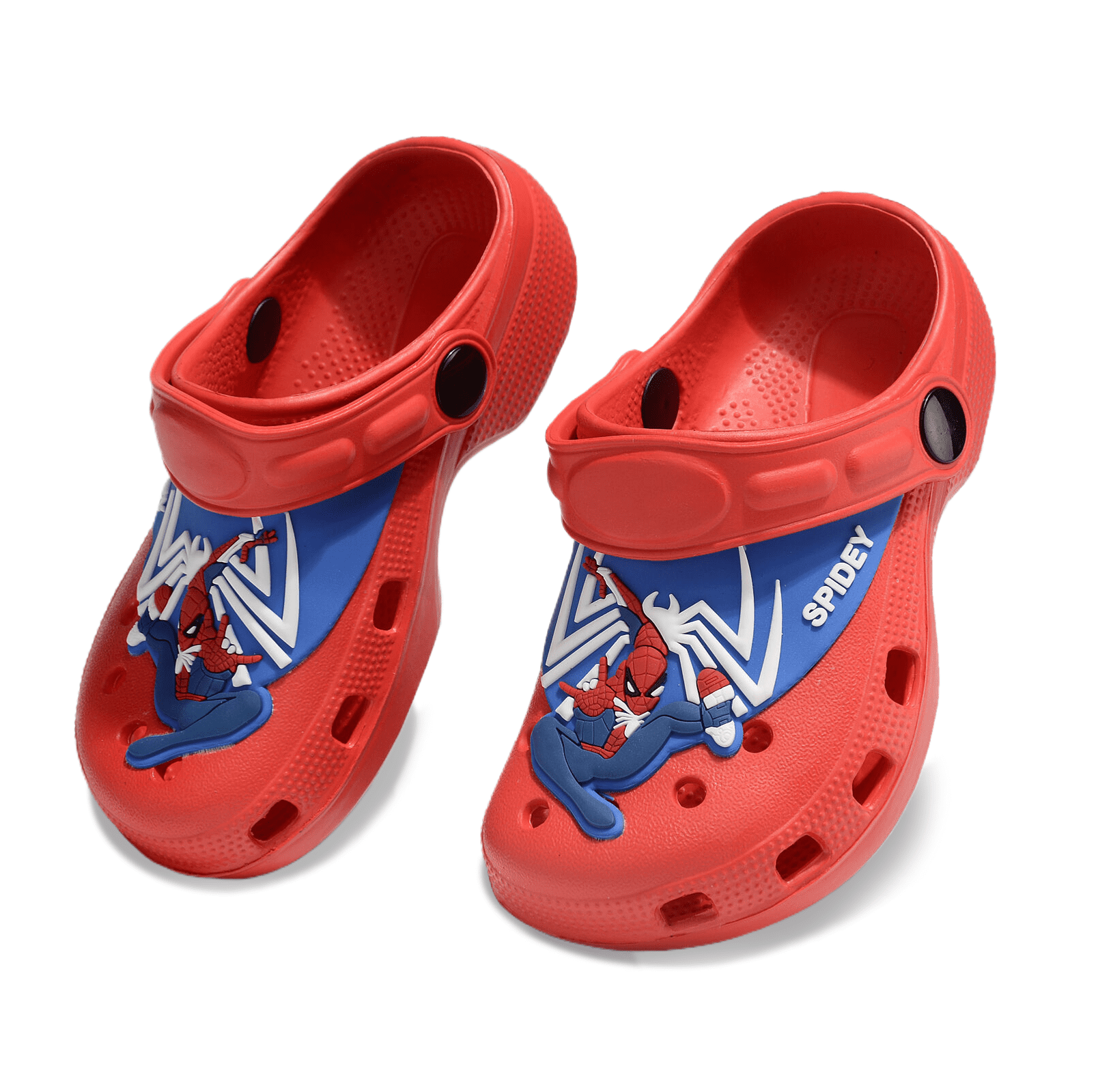 Spider-Man Toddler Kids Boys Clogs Classic Cartoon Garden Clogs Slip On ...
