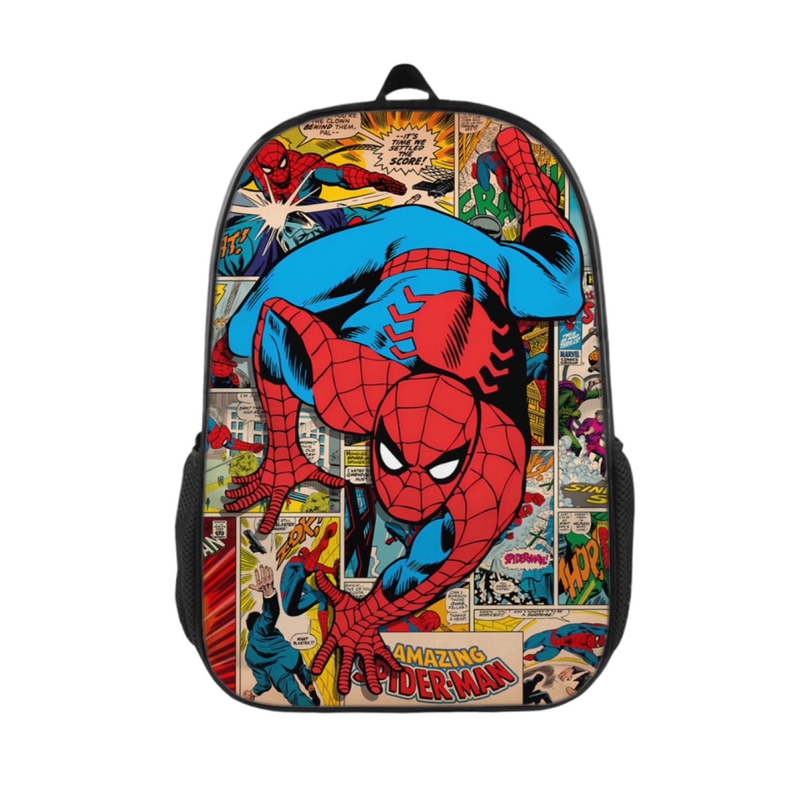 Spider Man Laptop Backpack