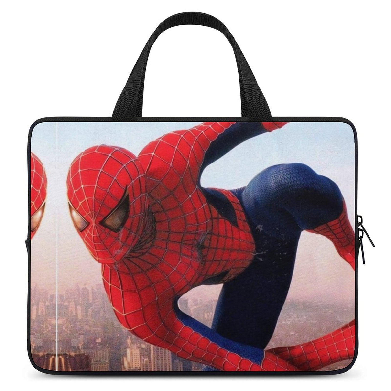 Spider-Man Laptop Bag,Laptop Tote Bag for Women Men 17 Inch,Waterproof ...