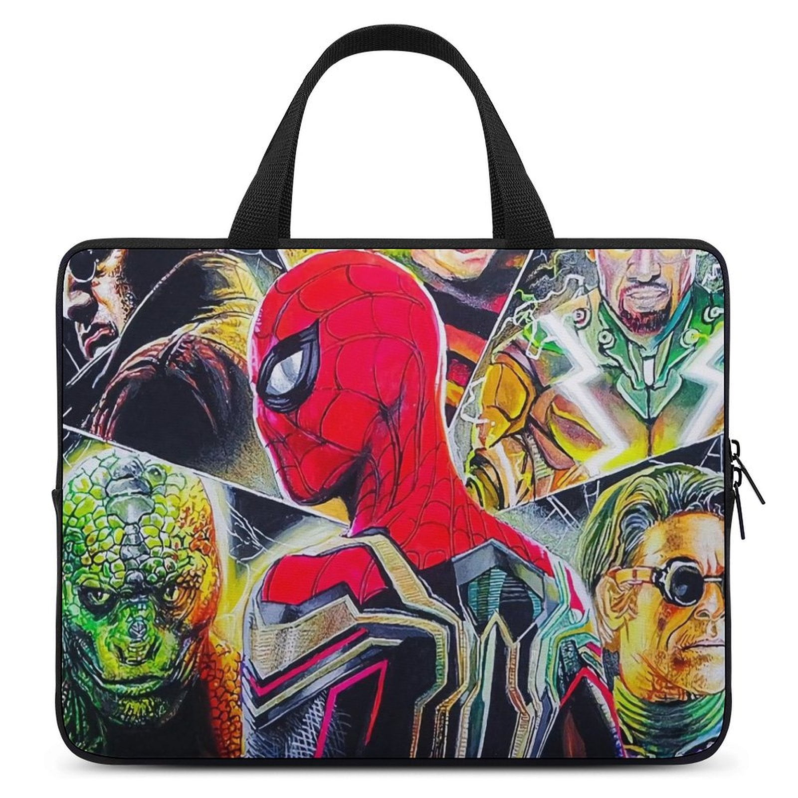 Spider-Man Laptop Bag for Women Men 15 Inch,Laptop Tote Work Bag ...