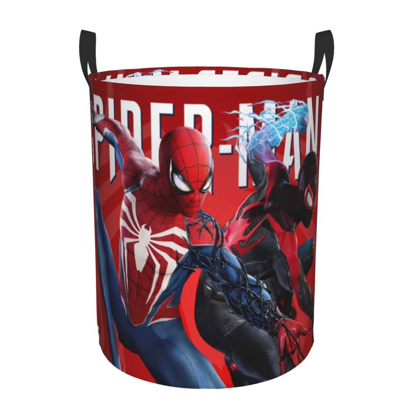 Spider-Man Large Laundry Hamper, Collapsible Laundry Basket With ...