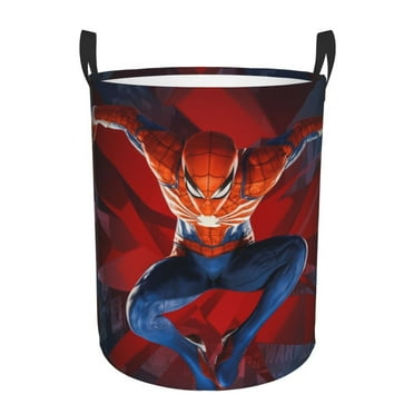 Spiderman Web Sling Blue Pop Up Hamper, Polyester - Walmart.com