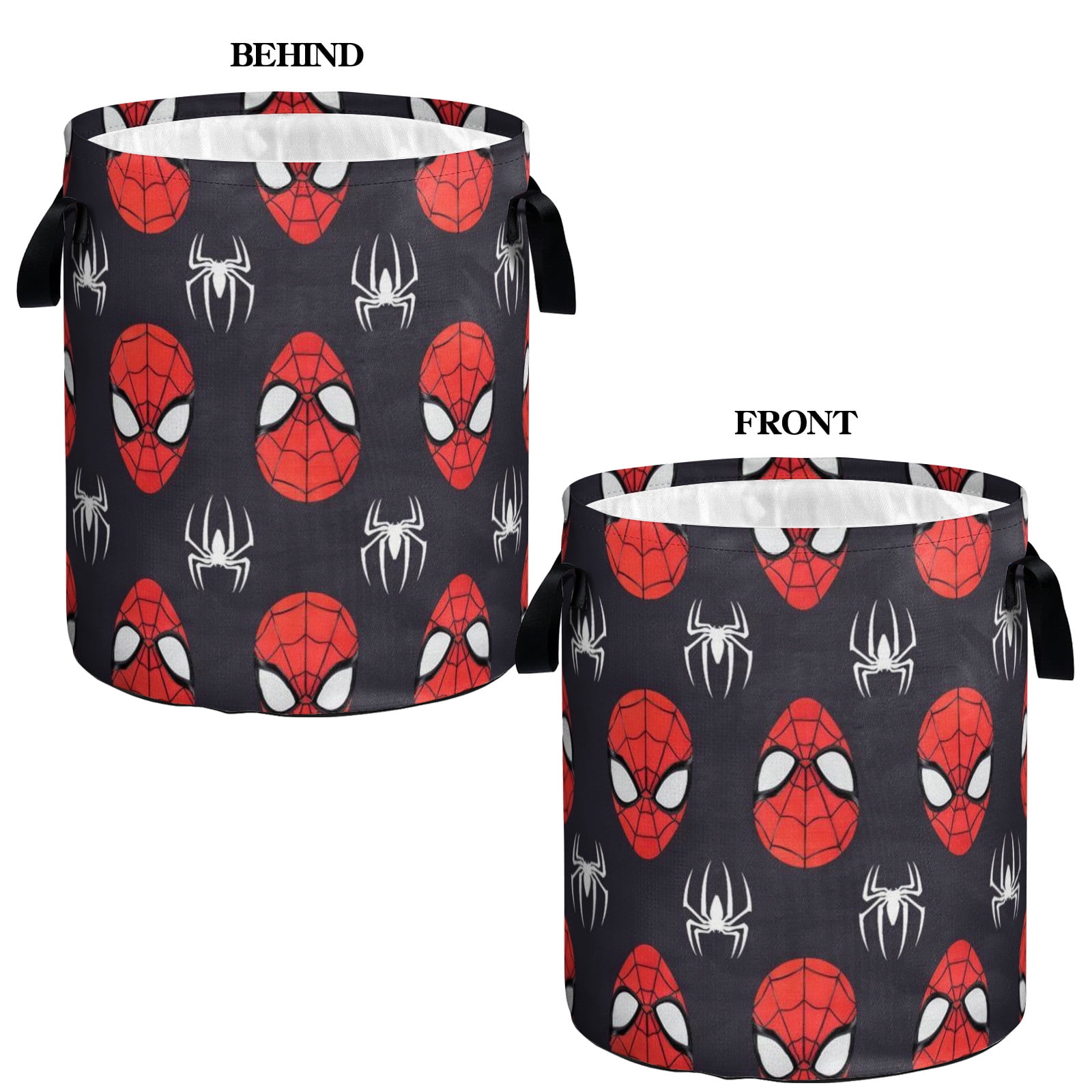 Spider-Man Large Laundry Hamper, Collapsible Laundry Basket With ...
