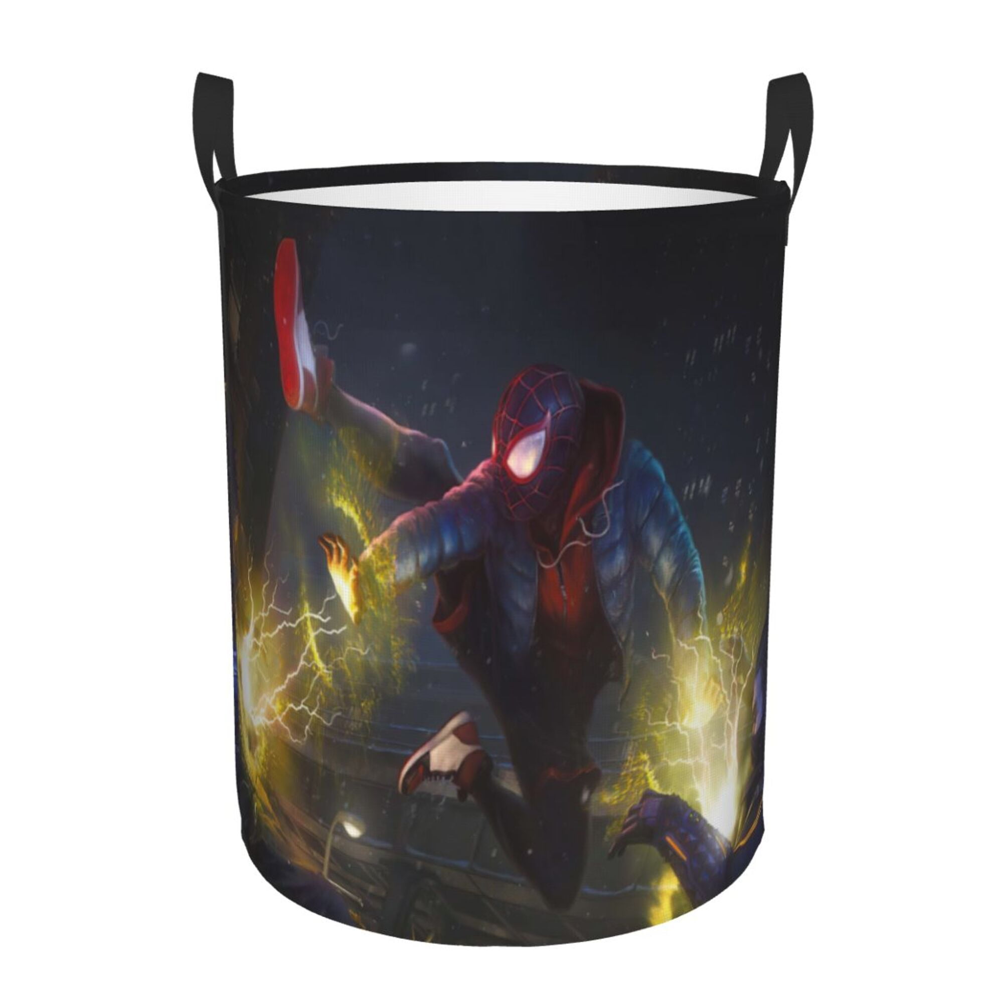 Spider-Man Large Storage Basket,Laundry Hamper/Bathroom/Home Decor ...