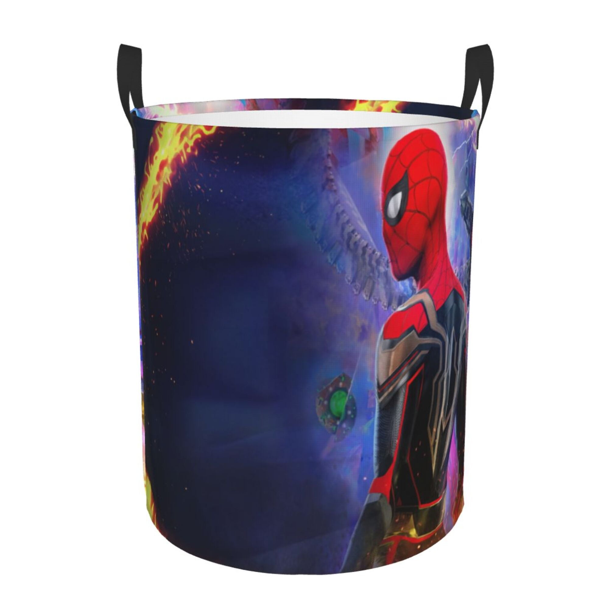 Spider-Man Large Storage Basket,Laundry Hamper/Bathroom/Home Decor ...