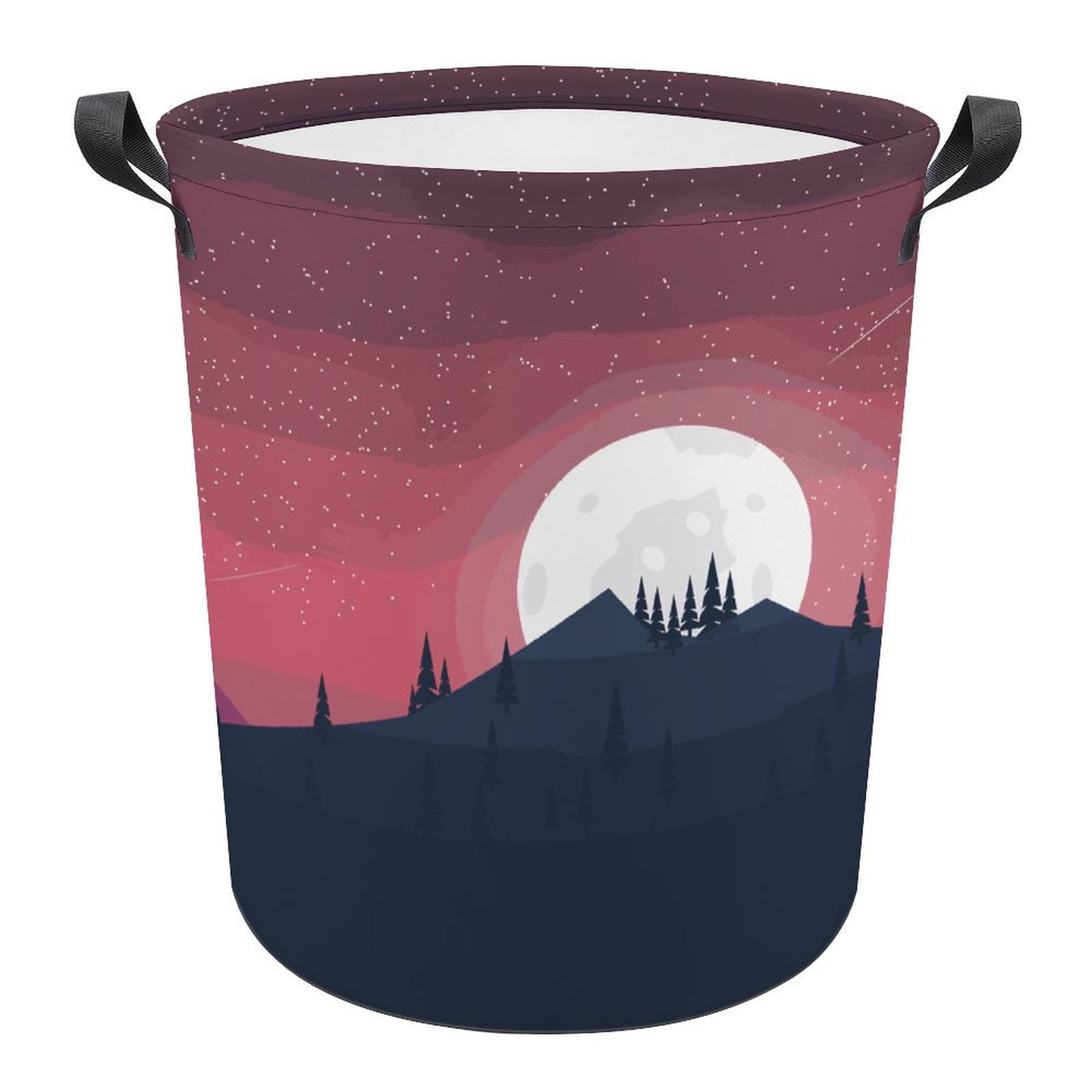 Spider Man Laundry Basket Canvas Fabric Collapsible Organizer Basket ...