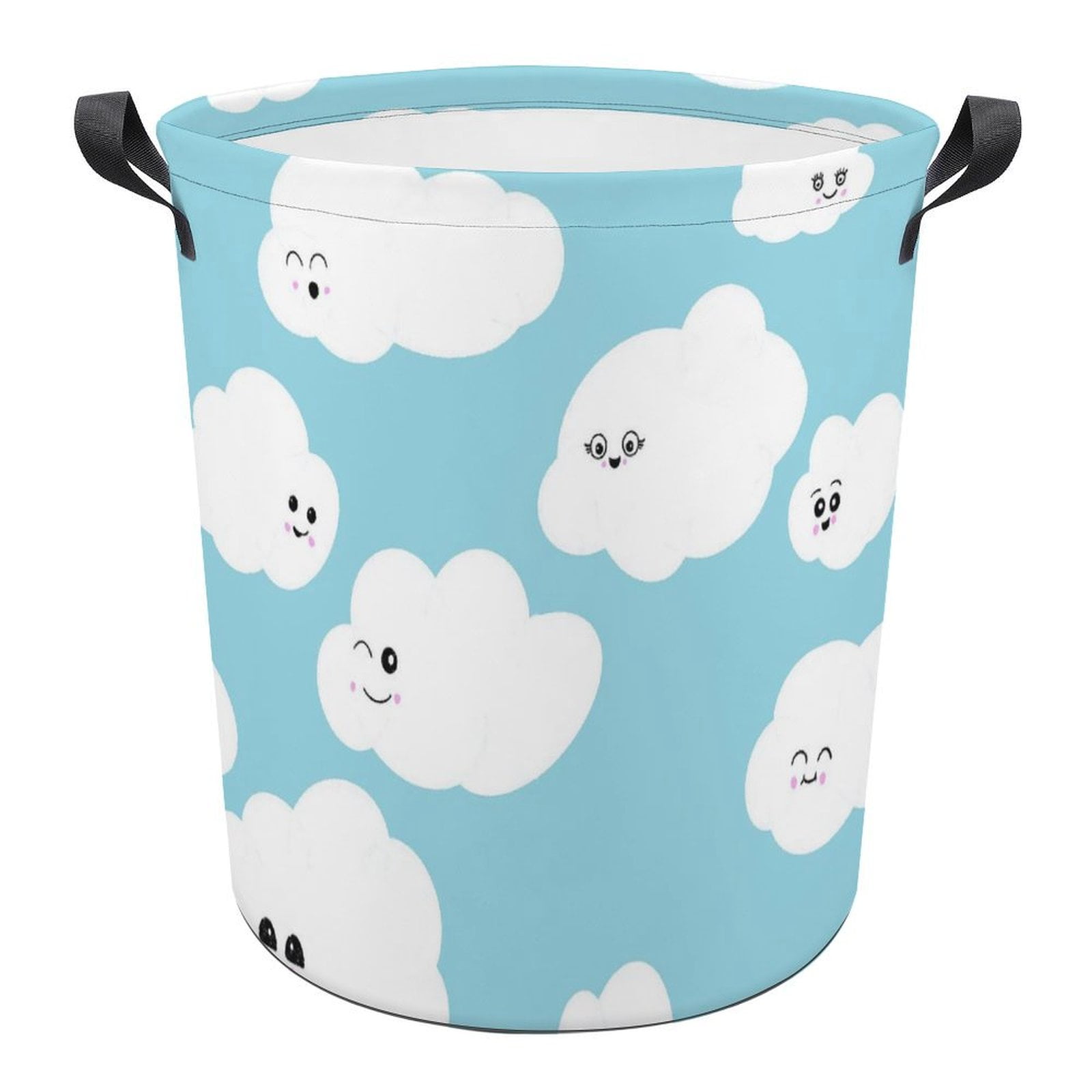 Spider Man Laundry Basket Canvas Fabric Collapsible Organizer Basket ...