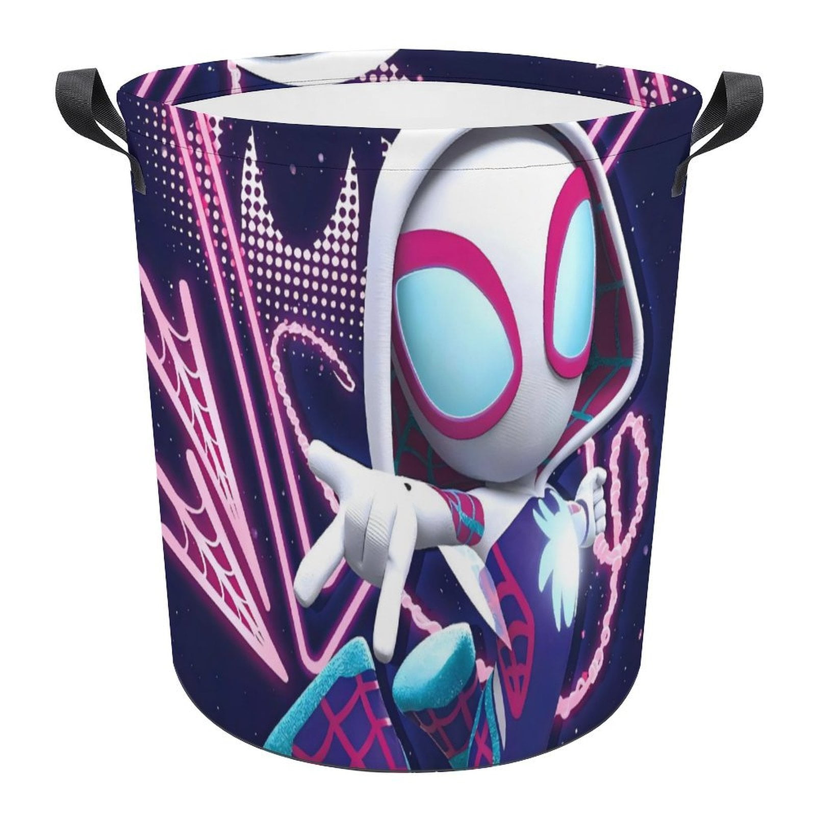 Spider Man Laundry Basket, Cartoon Anime Laundry Hamper, Foldable ...