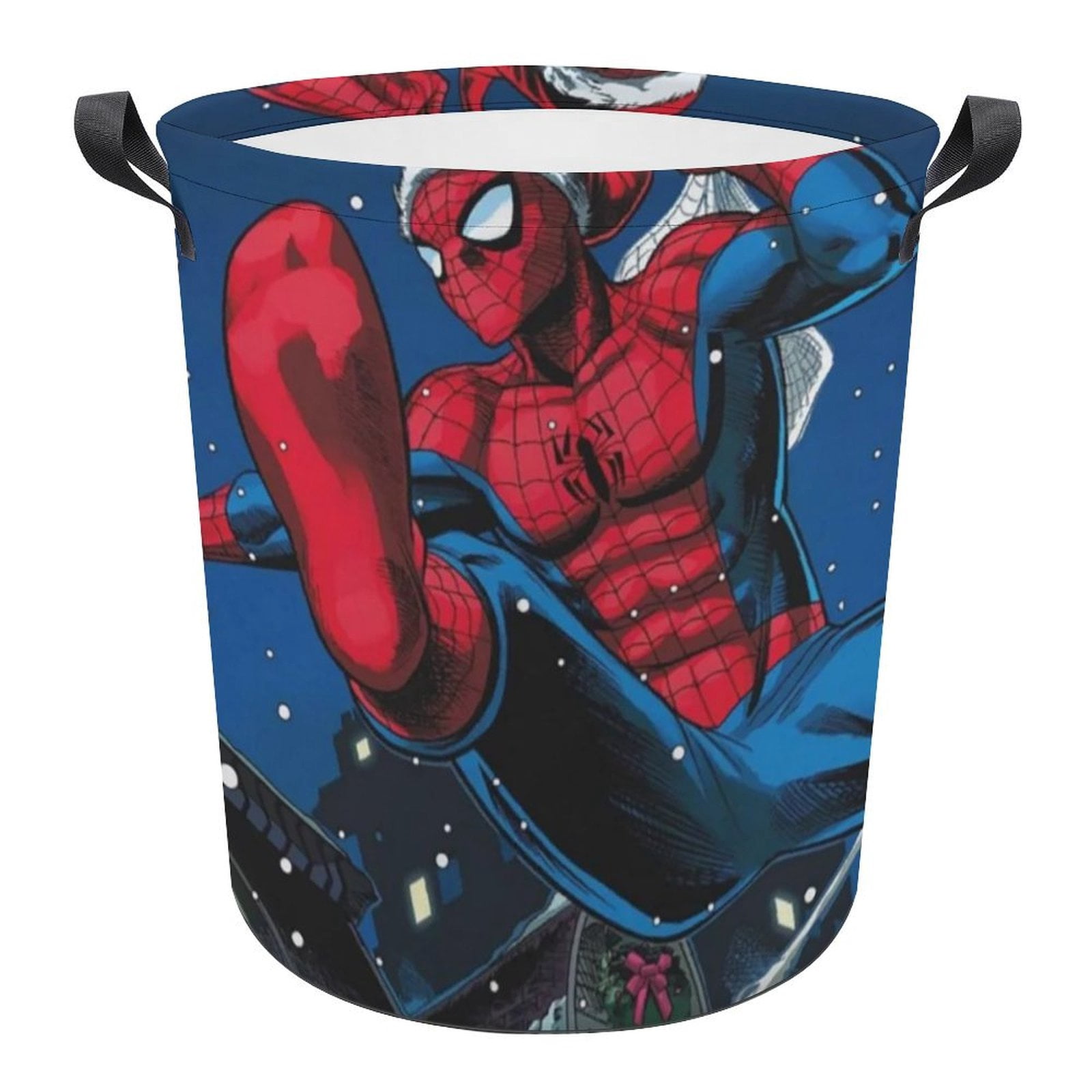 Spider Man Laundry Basket Cartoon Car Hampers for Laundry Kids Boys ...